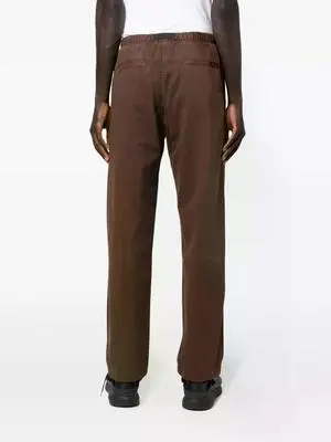 Gramicci Belted-waist Straight-leg Trousers - Brown