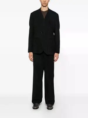 Giorgio Armani Pinstriped Suit