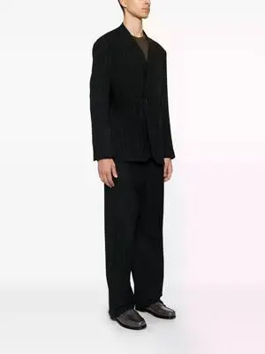 Giorgio Armani Pinstriped Suit