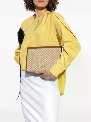 Max Mara Mmtroussem Clutch Bag - Neutrals