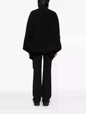 Yohji Yamamoto Button-up Cape