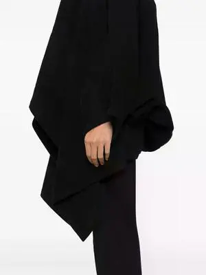 Yohji Yamamoto Button-up Cape