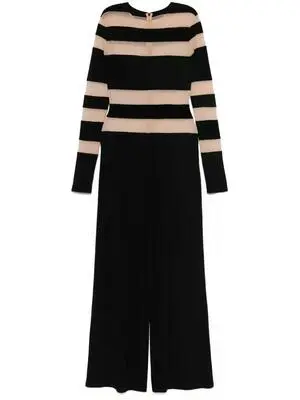 Norma Kamali Spliced Jumpsuit