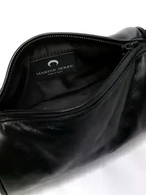 MARINE SERRE Cylinder Crossbody Bag
