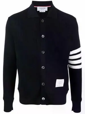 Thom Browne 4-bar Cashmere Cardigan