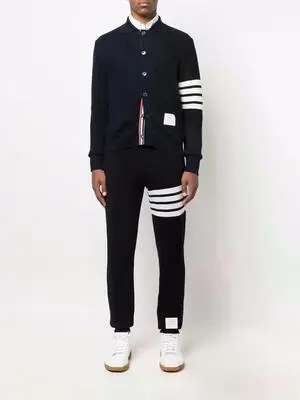 Thom Browne 4-bar Cashmere Cardigan