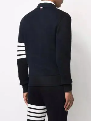Thom Browne 4-bar Cashmere Cardigan