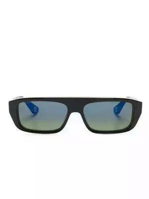 Gucci Rectangle-frame Sunglasses