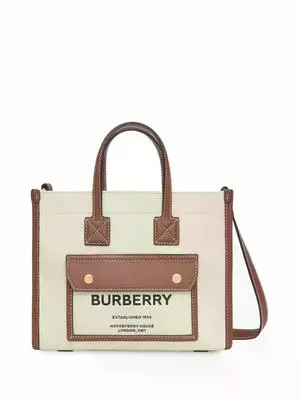 Burberry Mini Freya Tote Bag