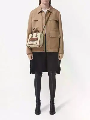 Burberry Mini Freya Tote Bag
