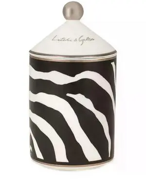 Dolce & Gabbana Porcelain Scented Candle - Black