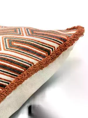 SOHO HOME Vende Geometric-pattern Cushion