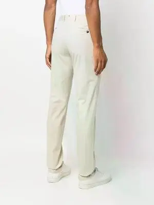 PT TORINO Straight-leg Chino Trousers - Neutrals