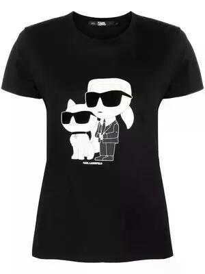 Karl Lagerfeld Off The Shoulder T-shirts For Women