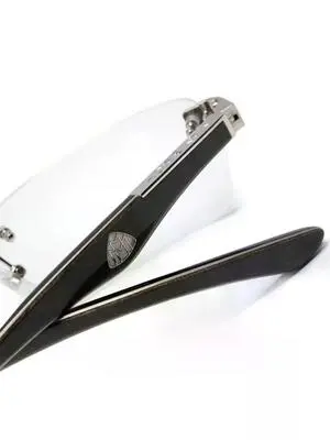 MAYBACH EYEWEAR Rectangle-frame Glasses