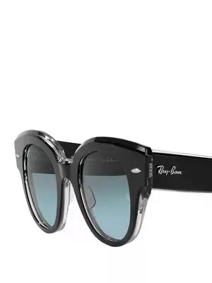 Ray-ban Roundabout Gradient Sunglasses