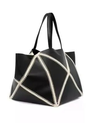 Nanushka Origami Tote Bag