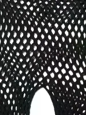 Wardrobe.NYC X Rosie Huntington-whiteley Web Tights - Black