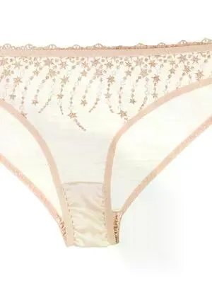GILDA & PEARL Under The Stars Sheer Briefs