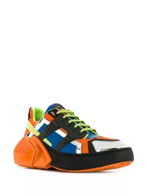 HIDE&JACK Silverstone Low Top Sneakers - Orange