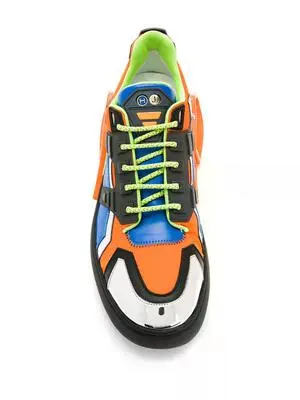 HIDE&JACK Silverstone Low Top Sneakers - Orange