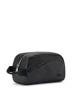 Lacoste Angy Faux-leather Wash Bag