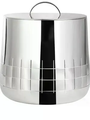 Christofle Graphik Insulated Ice Bucket - Silver