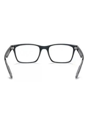 Ray-ban Square-frame Glasses - Blue