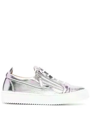 Giuseppe Zanotti Metallic Sneakers For Women