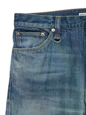 SOPHNET. Faded Effect Jeans