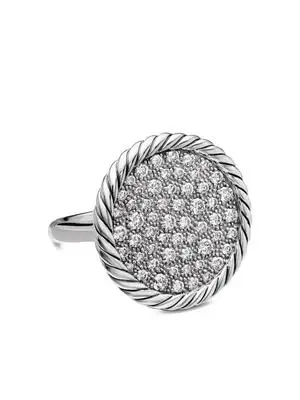 David Yurman Dy Elements Pavé Diamond Ring