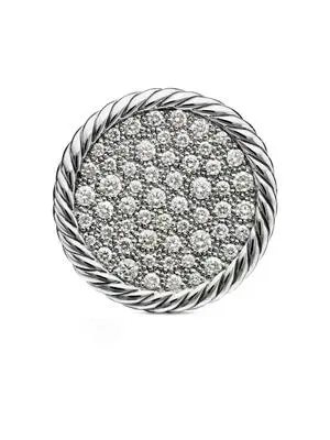 David Yurman Dy Elements Pavé Diamond Ring