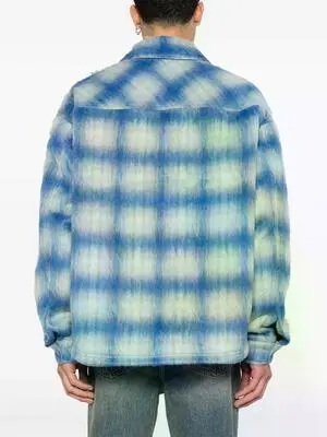REPRESENT Checked Jacket