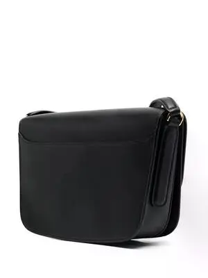 FERRAGAMO Gancini Leather Shoulder Bag