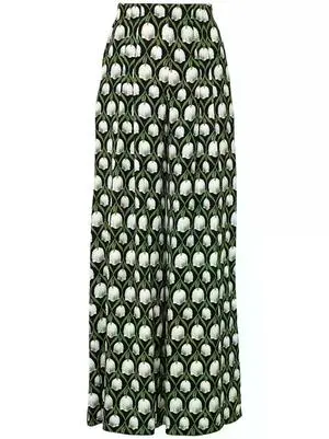 Agua Bendita Pleated Pants For Women