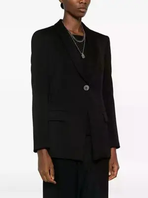 Giorgio Armani Wool Single-breasted Blazer