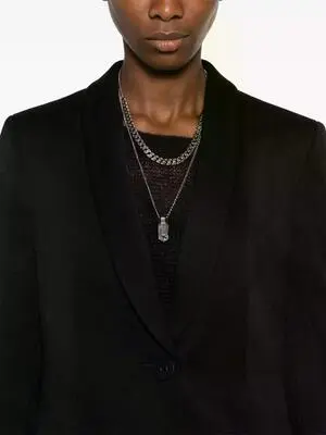 Giorgio Armani Wool Single-breasted Blazer