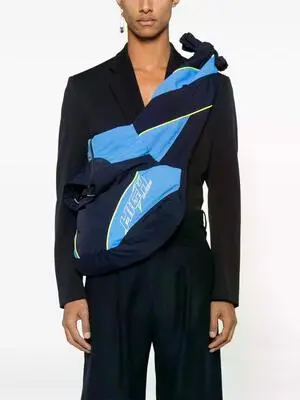 Martine Rose Track Jacket Shoulder Bag