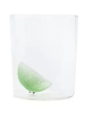 MAISON BALZAC Lime-cut Embellished Glass
