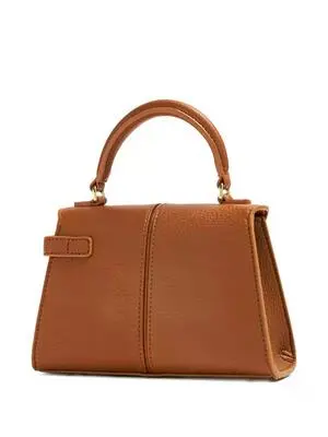 Jw Pei Elise Structured Tote Bag - Brown