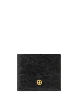 Versace Medusa Biggie Bi-fold Wallet - Black