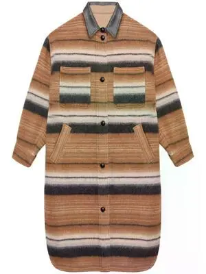MARANT ETOILE Djila Wool-blend Coat