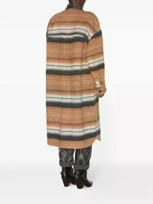 MARANT ETOILE Djila Wool-blend Coat