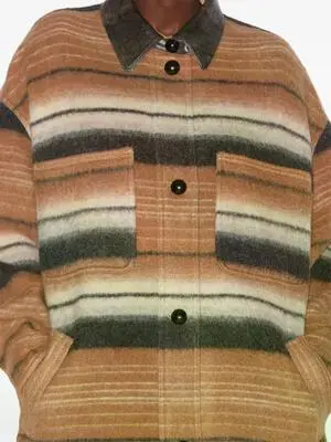 MARANT ETOILE Djila Wool-blend Coat