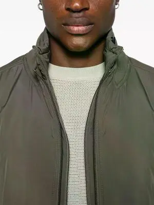 Corneliani Hooded Bomber Jacket