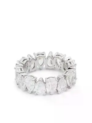 SWAROVSKI Vittore Matrix Ring - Silver