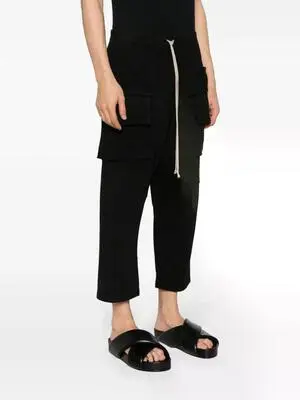 Rick Owens Creatch Cropped Cargo Trousers