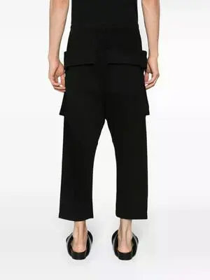 Rick Owens Creatch Cropped Cargo Trousers