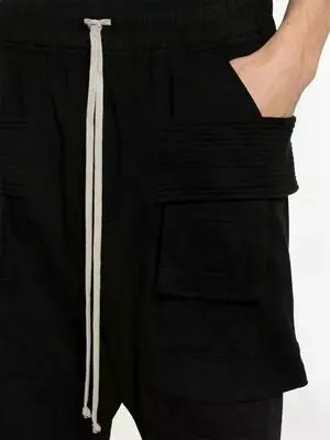 Rick Owens Creatch Cropped Cargo Trousers