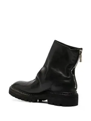 Guidi 45mm Leather Ankle Boots